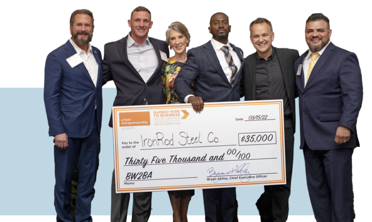 Results – Prison Entrepreneurship Program