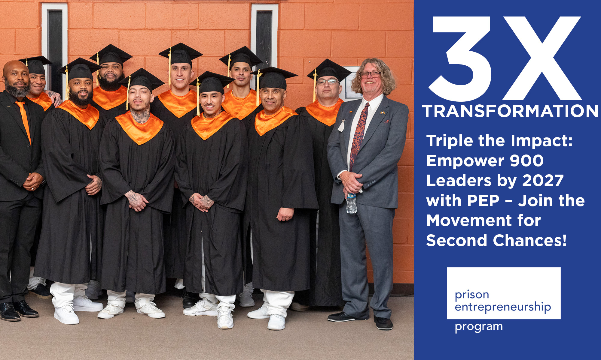 DONOR JOURNEY Update – Prison Entrepreneurship Program