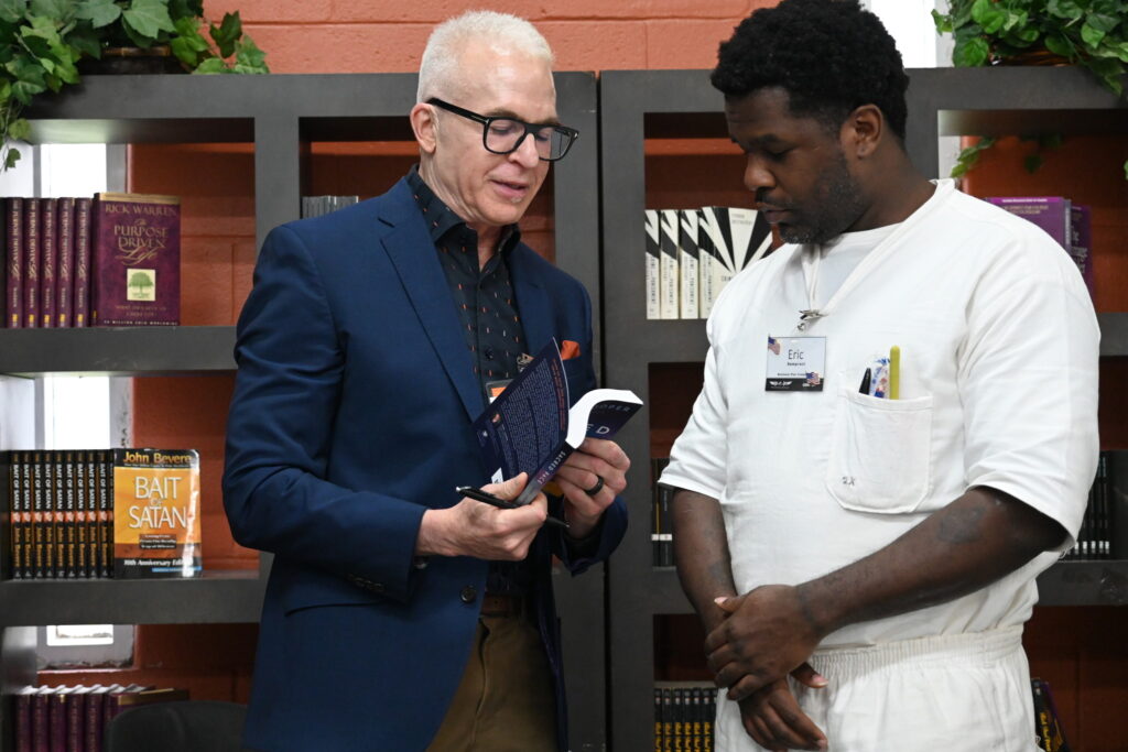 In-Prison Programming – Prison Entrepreneurship Program