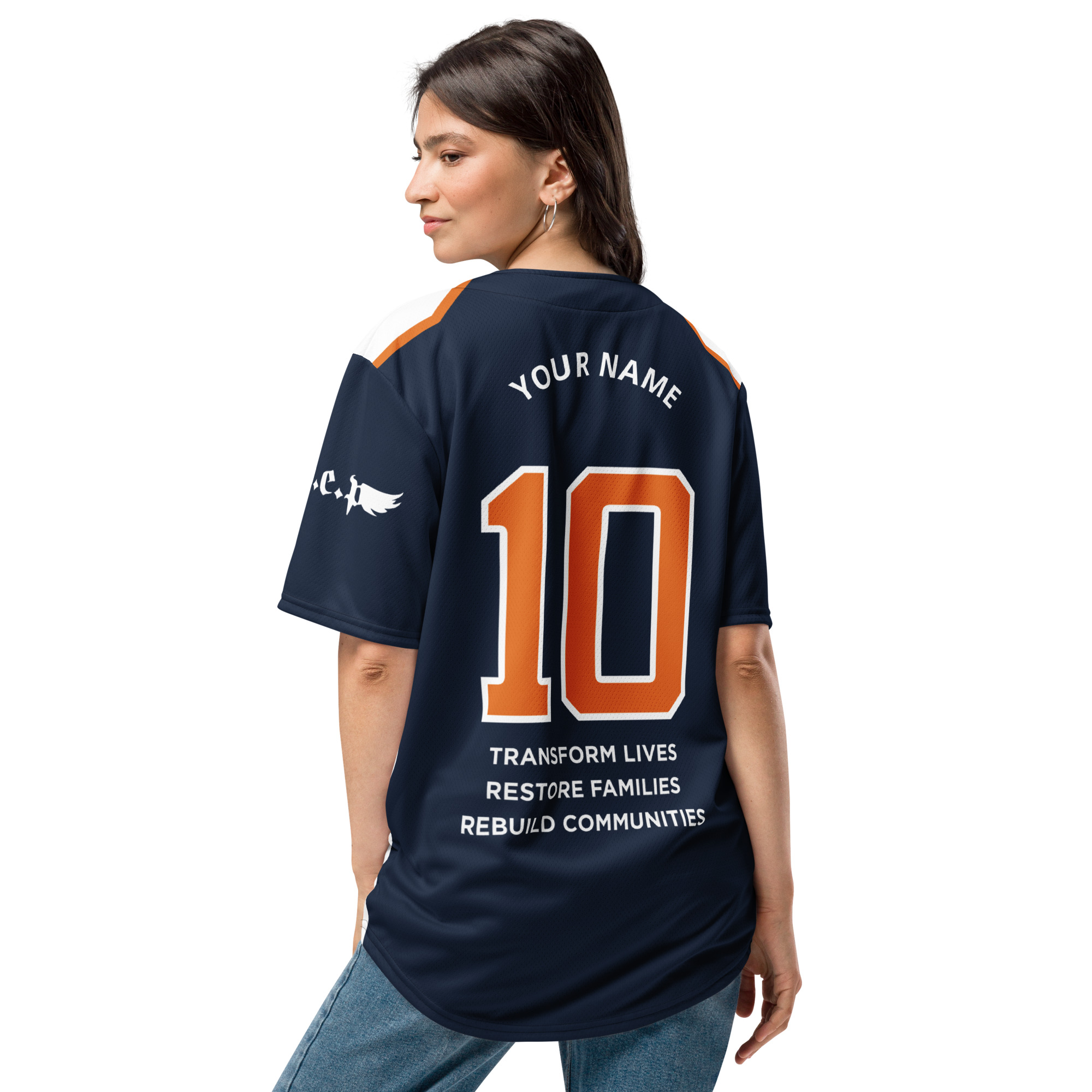PEP Baseball Jersey – Prison Entrepreneurship Program