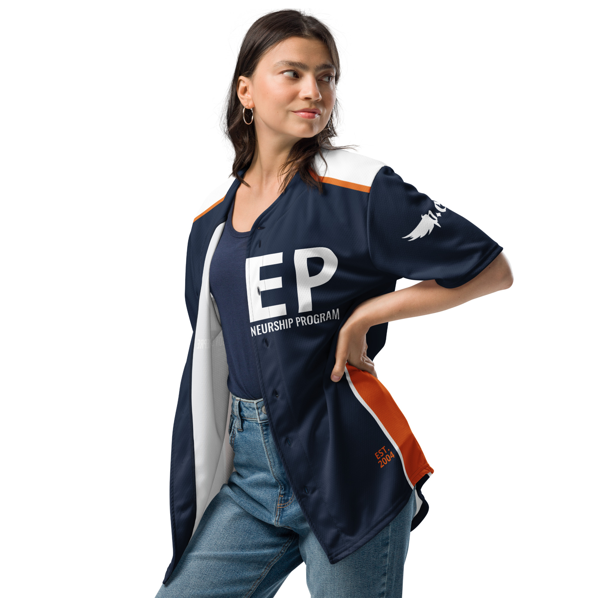 PEP Baseball Jersey – Prison Entrepreneurship Program